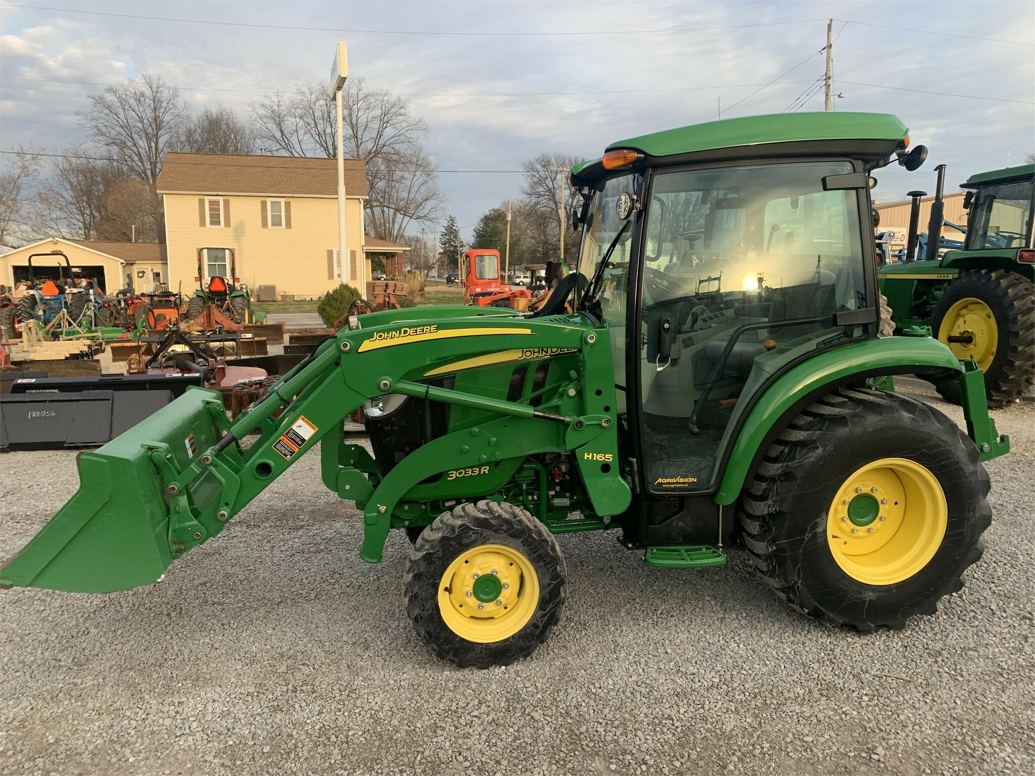 2014 John Deere 3033R Tractor - $33,000 | Machinery Pete