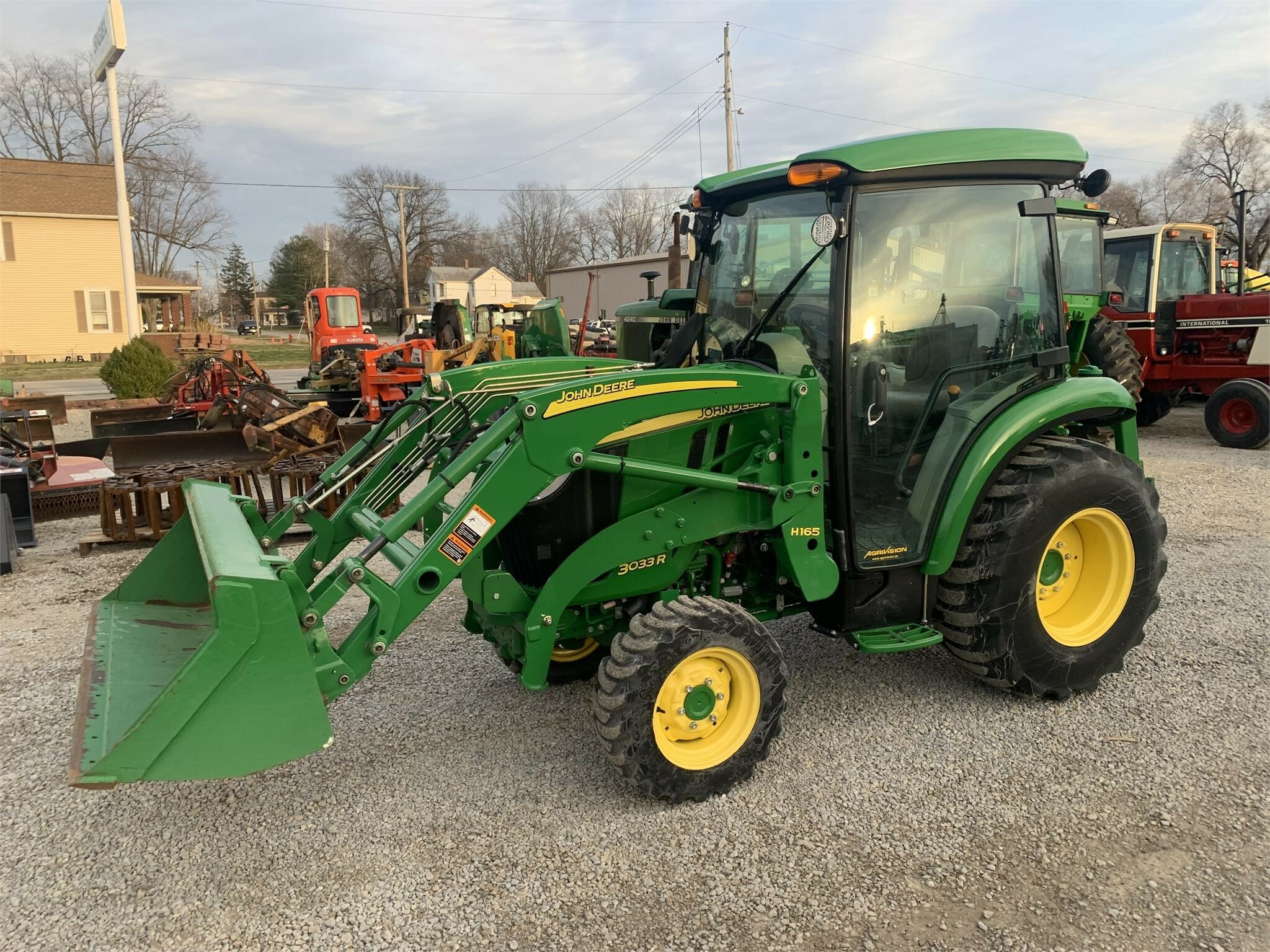 2014 John Deere 3033R Tractor - $33,000 | Machinery Pete