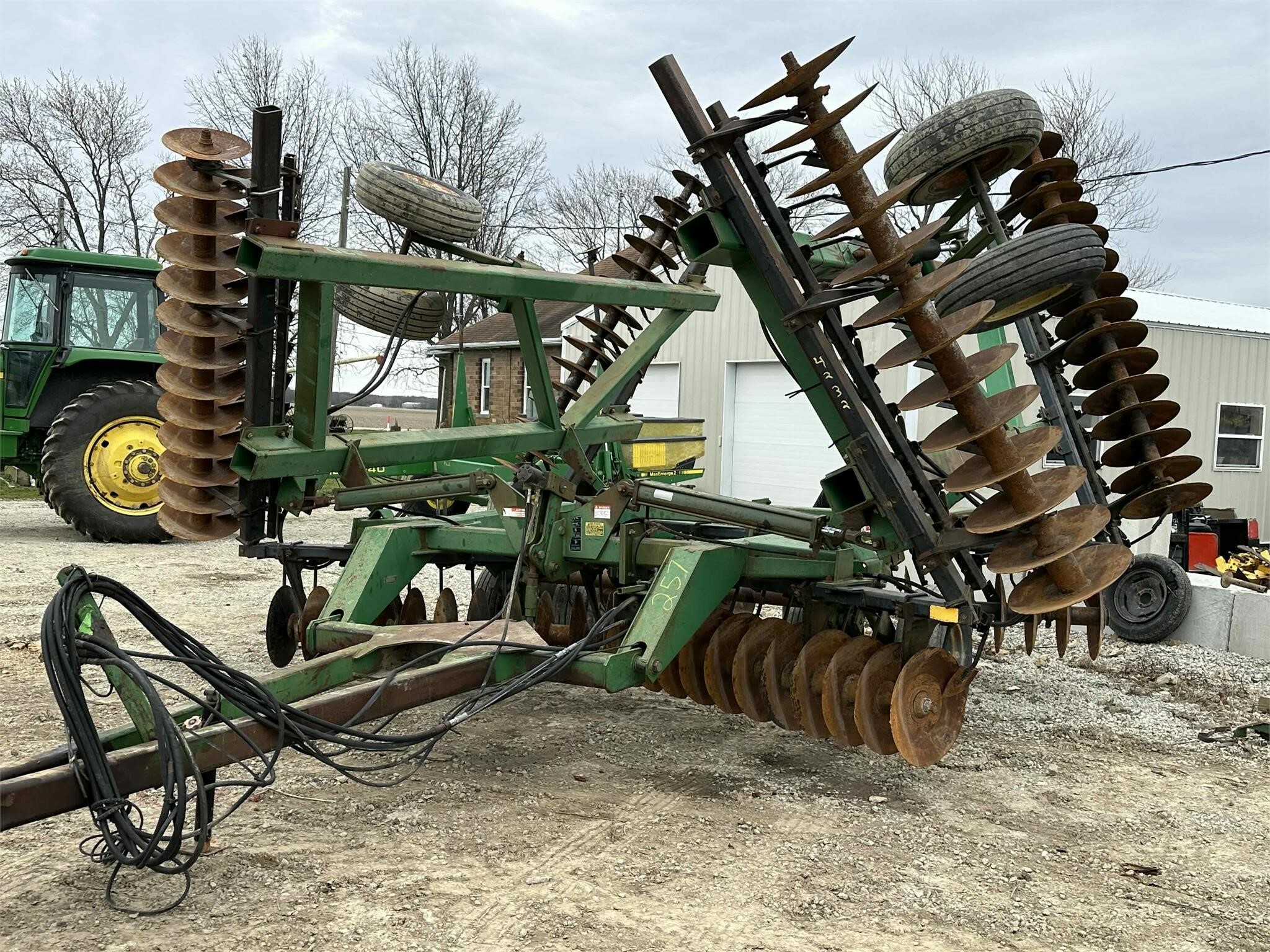 John Deere 630 Disk - $8,600 | Machinery Pete