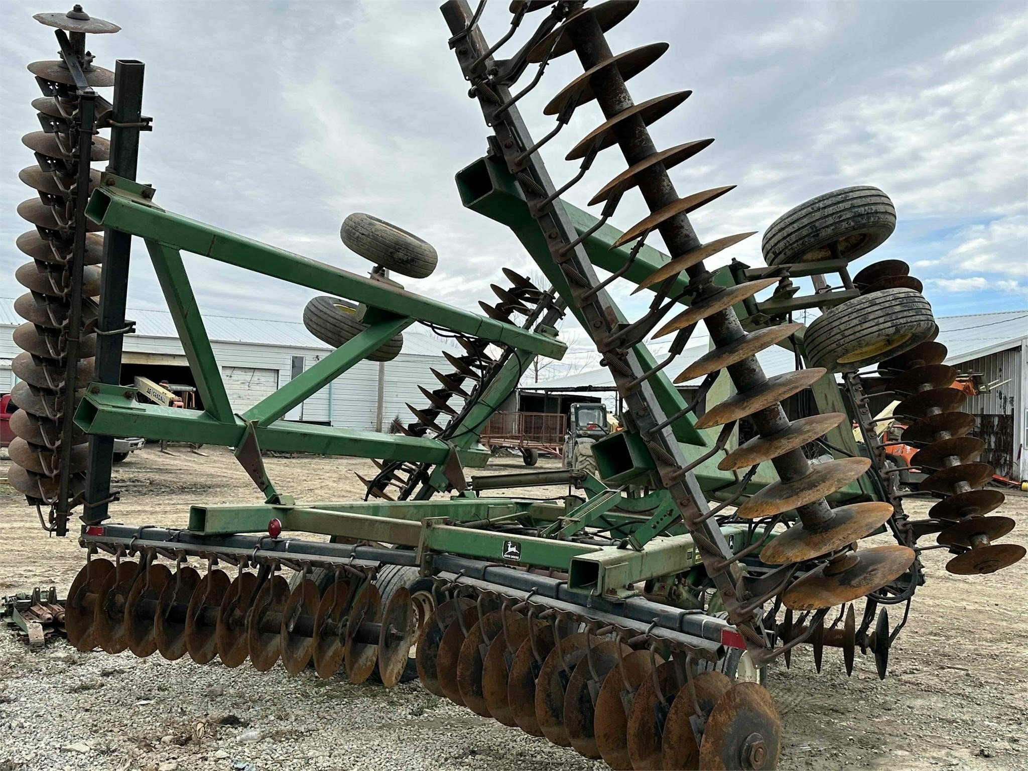 John Deere 630 Disk - $8,600 | Machinery Pete