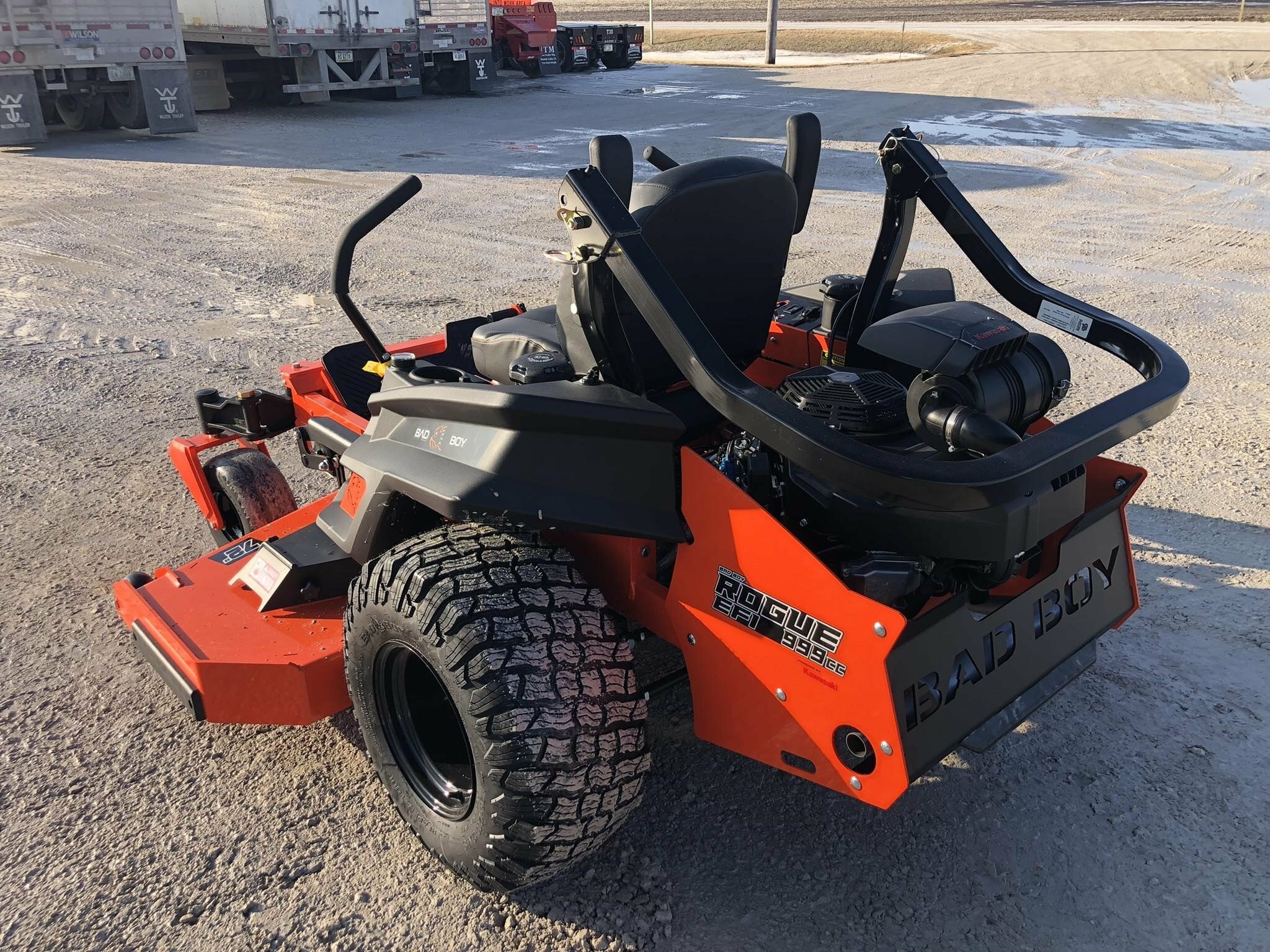 2025 Bad Boy ROGUE 7200 Lawn Mower - $Call | Machinery Pete