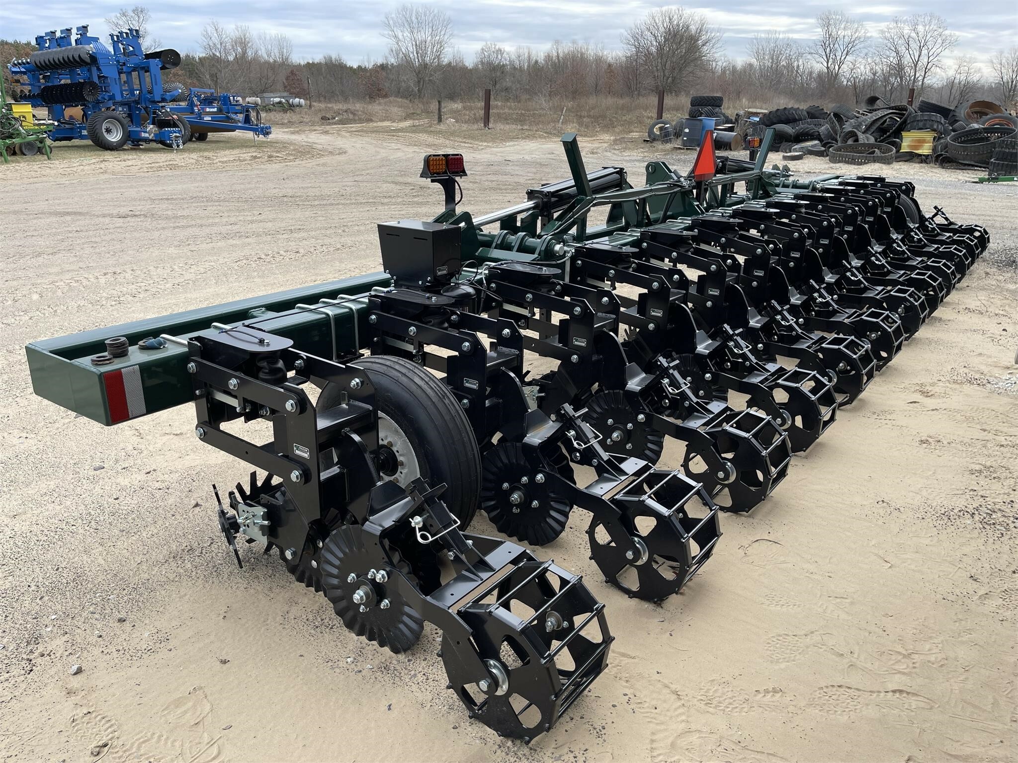 VULCAN EQUIPMENT ZONEMASTER Vertical Tillage - $Call | Machinery Pete