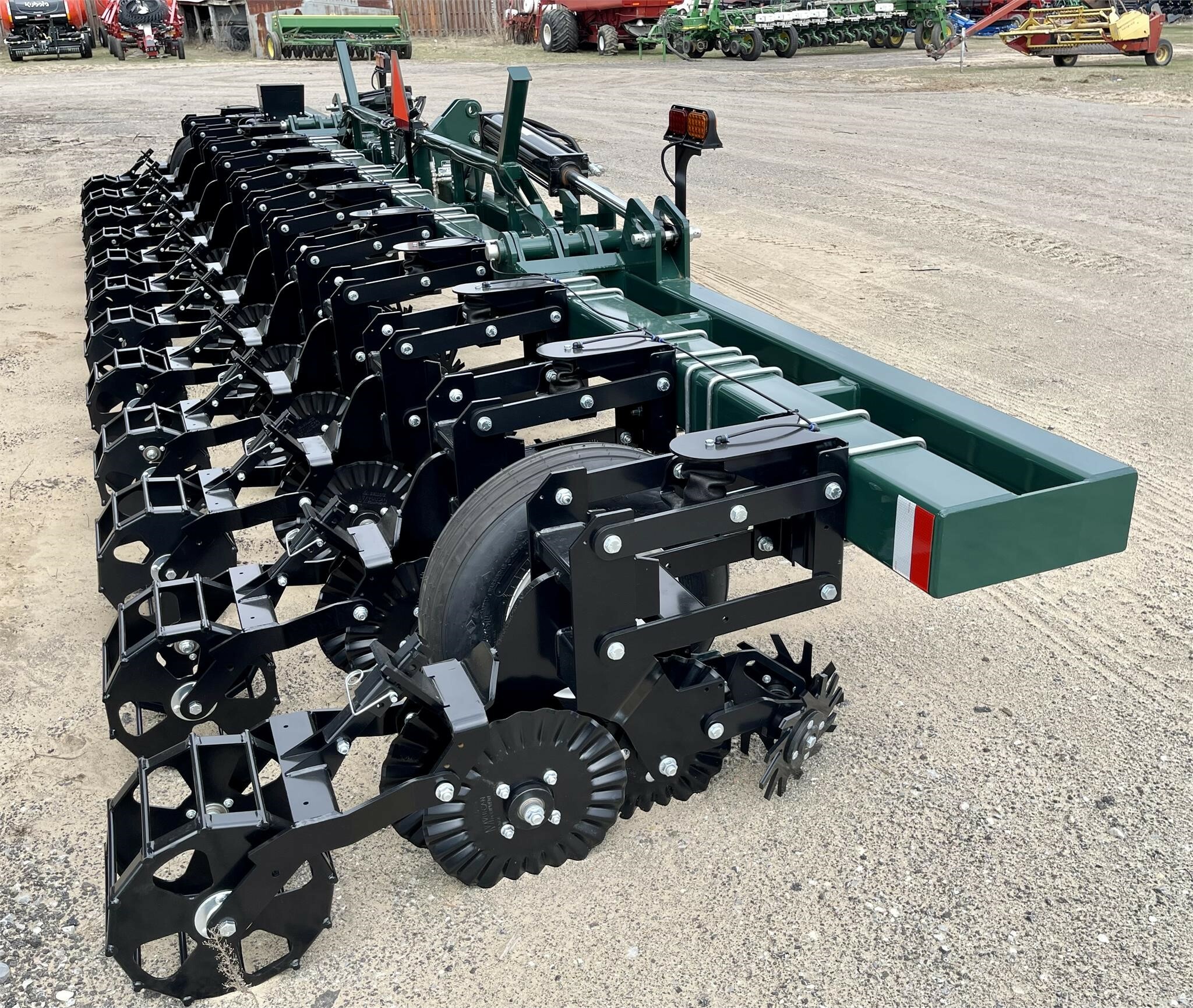 VULCAN EQUIPMENT ZONEMASTER Vertical Tillage - $Call | Machinery Pete
