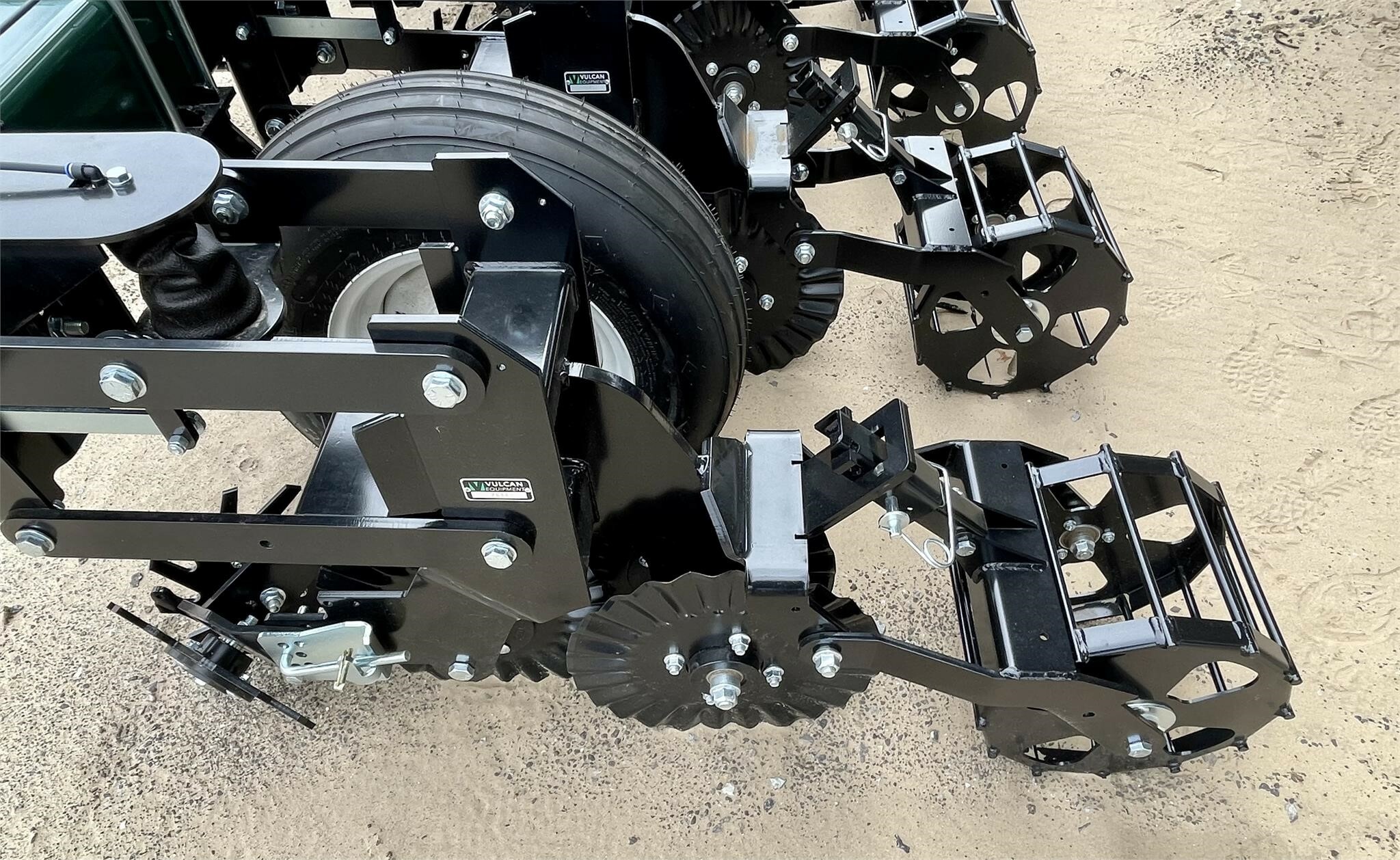 VULCAN EQUIPMENT ZONEMASTER Vertical Tillage - $Call | Machinery Pete