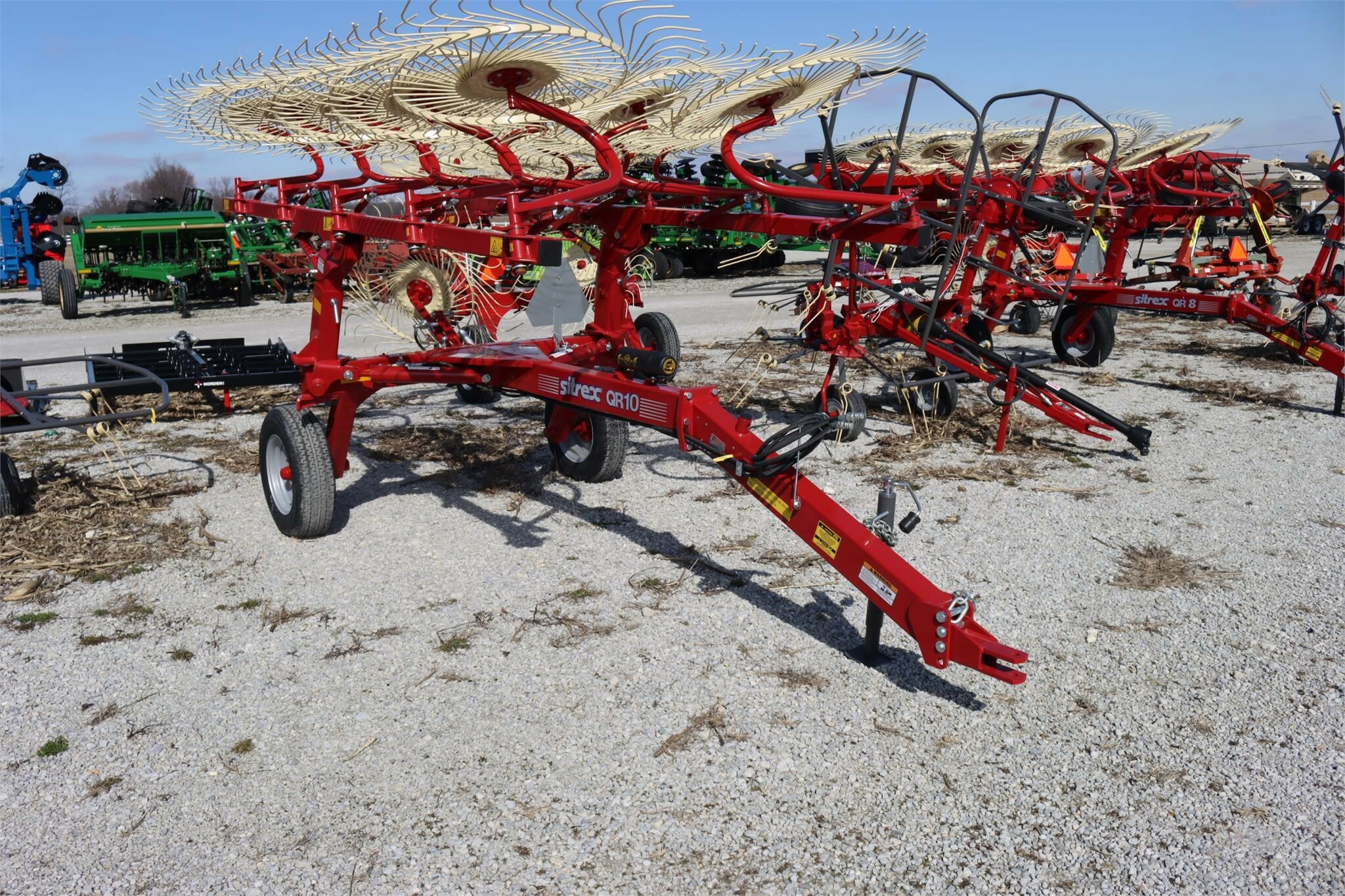 Sitrex QR10 Rake - $13,097 | Machinery Pete