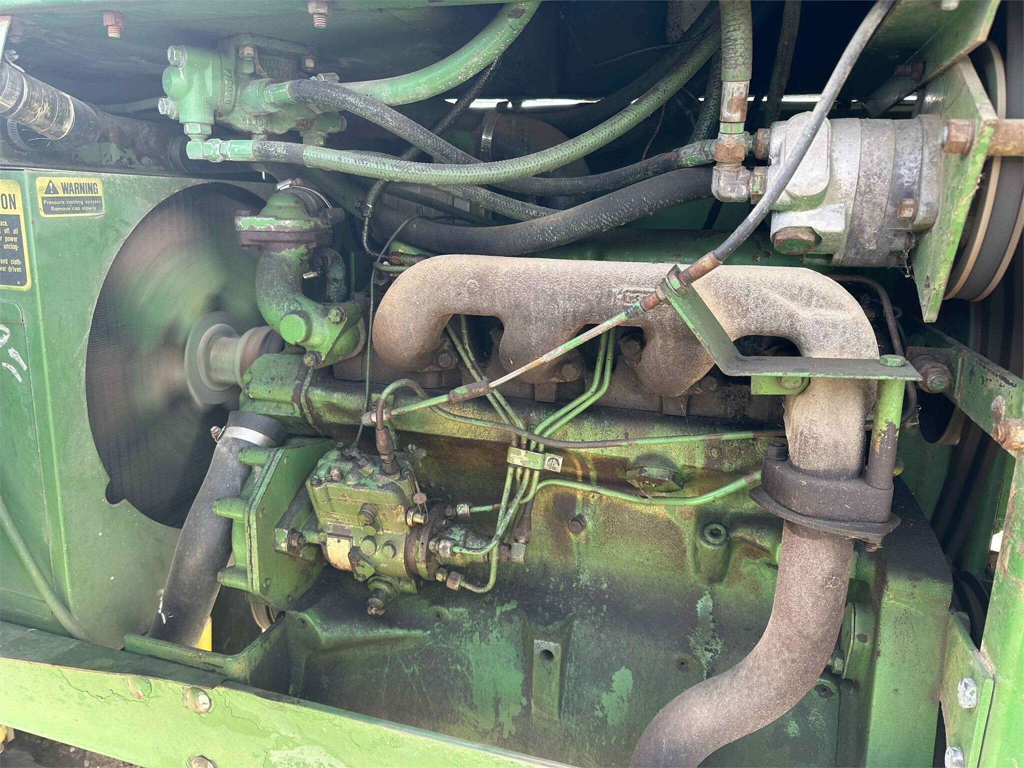 John Deere 6000 Self-Propelled Sprayer - $12,500 | Machinery Pete