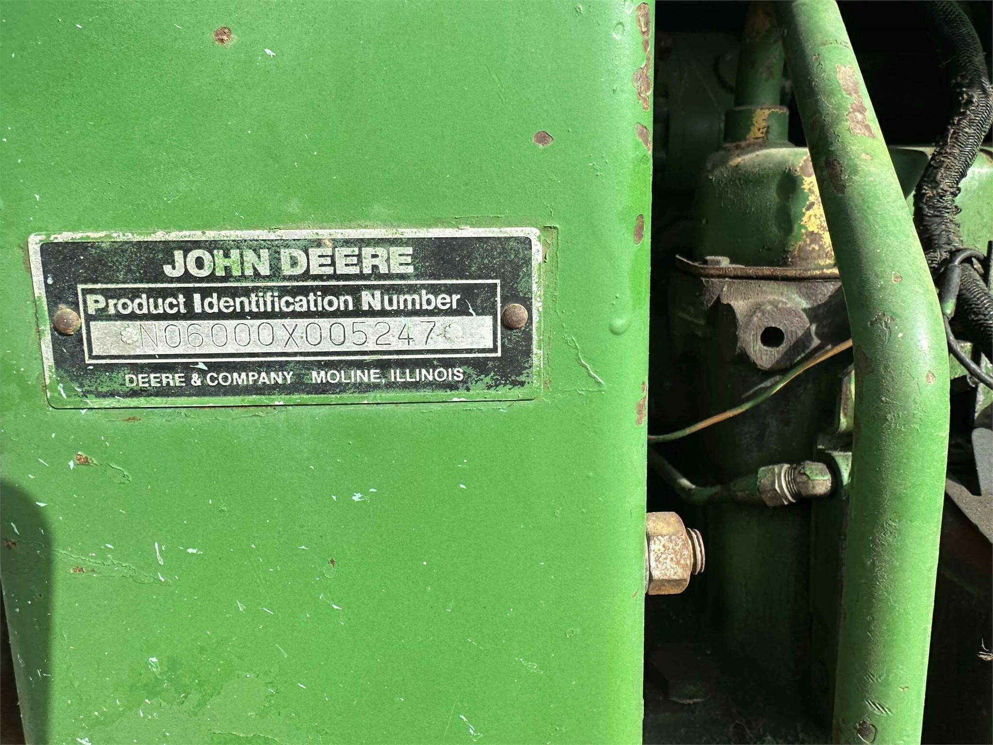 John Deere 6000 Self-Propelled Sprayer - $12,500 | Machinery Pete