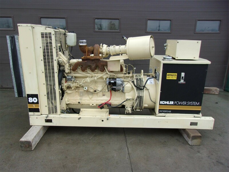 Used Generators for Sale - 182 Listings | Machinery Pete