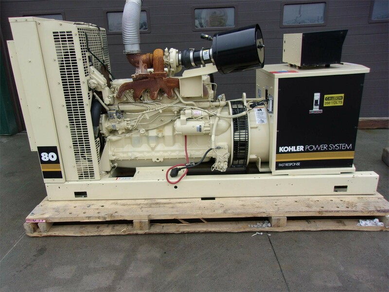 Used Generators for Sale - 201 Listings | Machinery Pete
