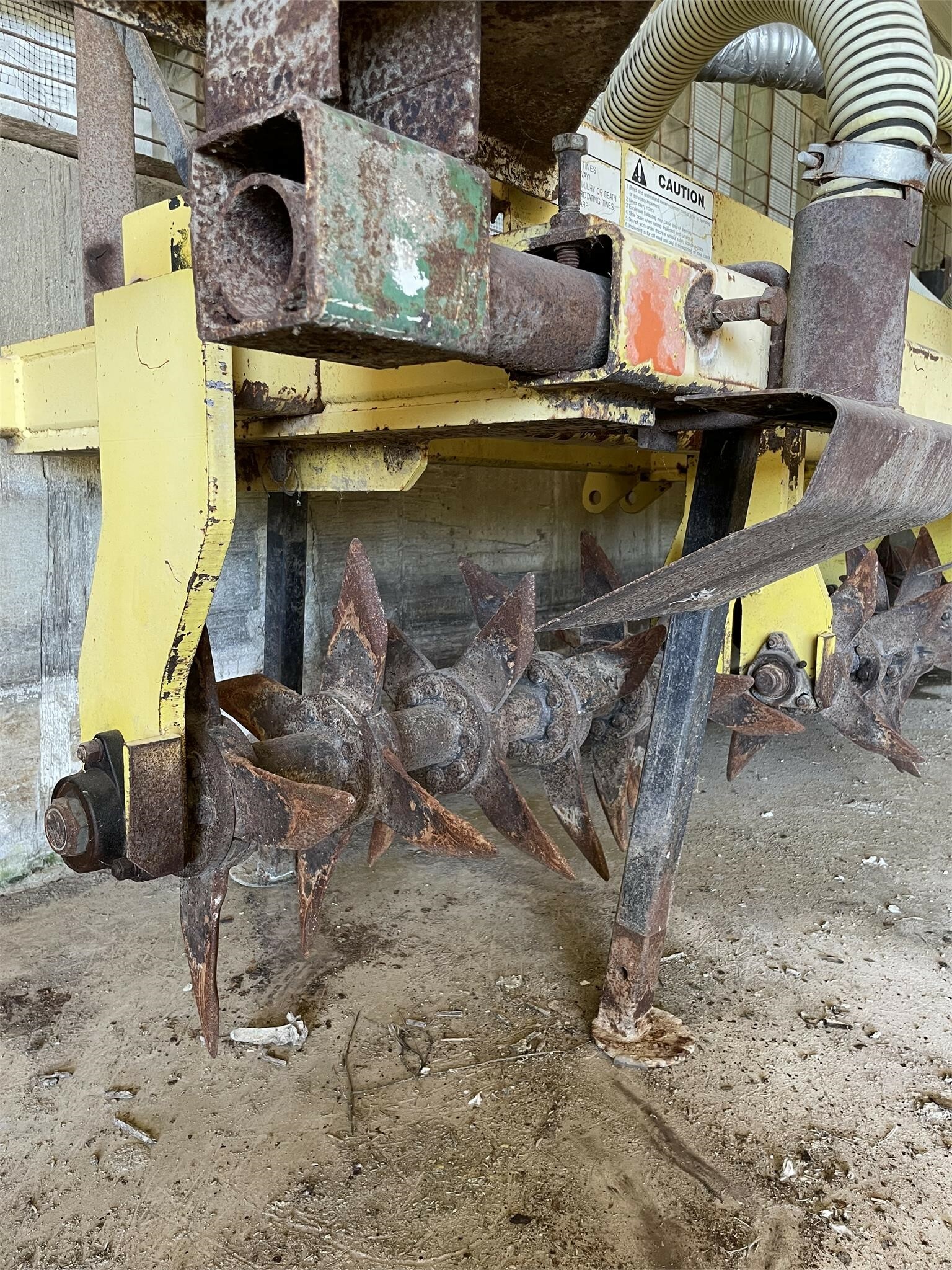 2000 AerWay AW1500 Vertical Tillage - $9,000 | Machinery Pete