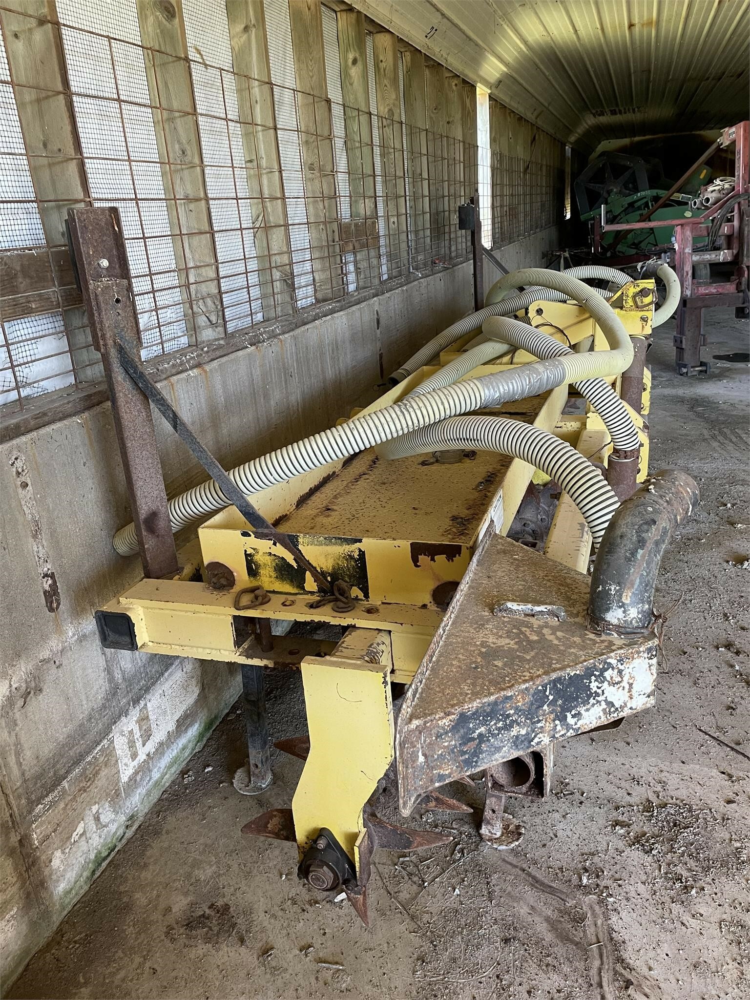2000 AerWay AW1500 Vertical Tillage - $9,000 | Machinery Pete