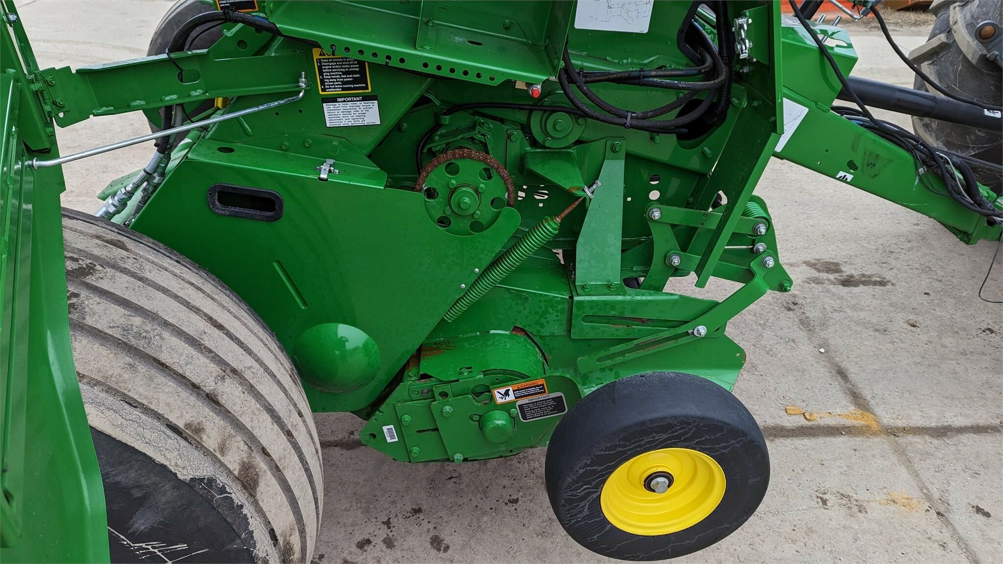 John Deere 450M SILAGE Round Baler - $32,500 | Machinery Pete