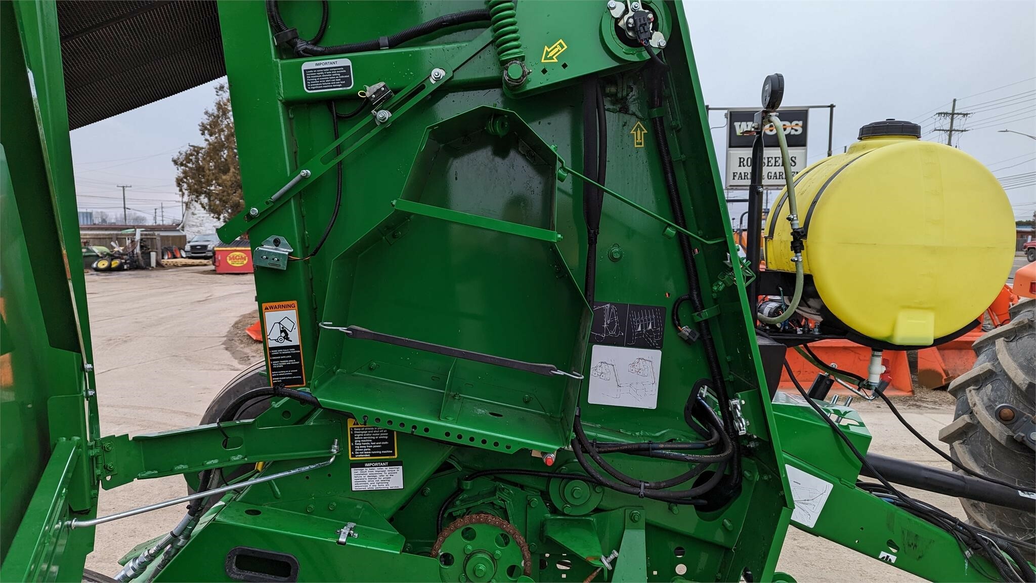 John Deere 450M SILAGE Round Baler - $32,500 | Machinery Pete