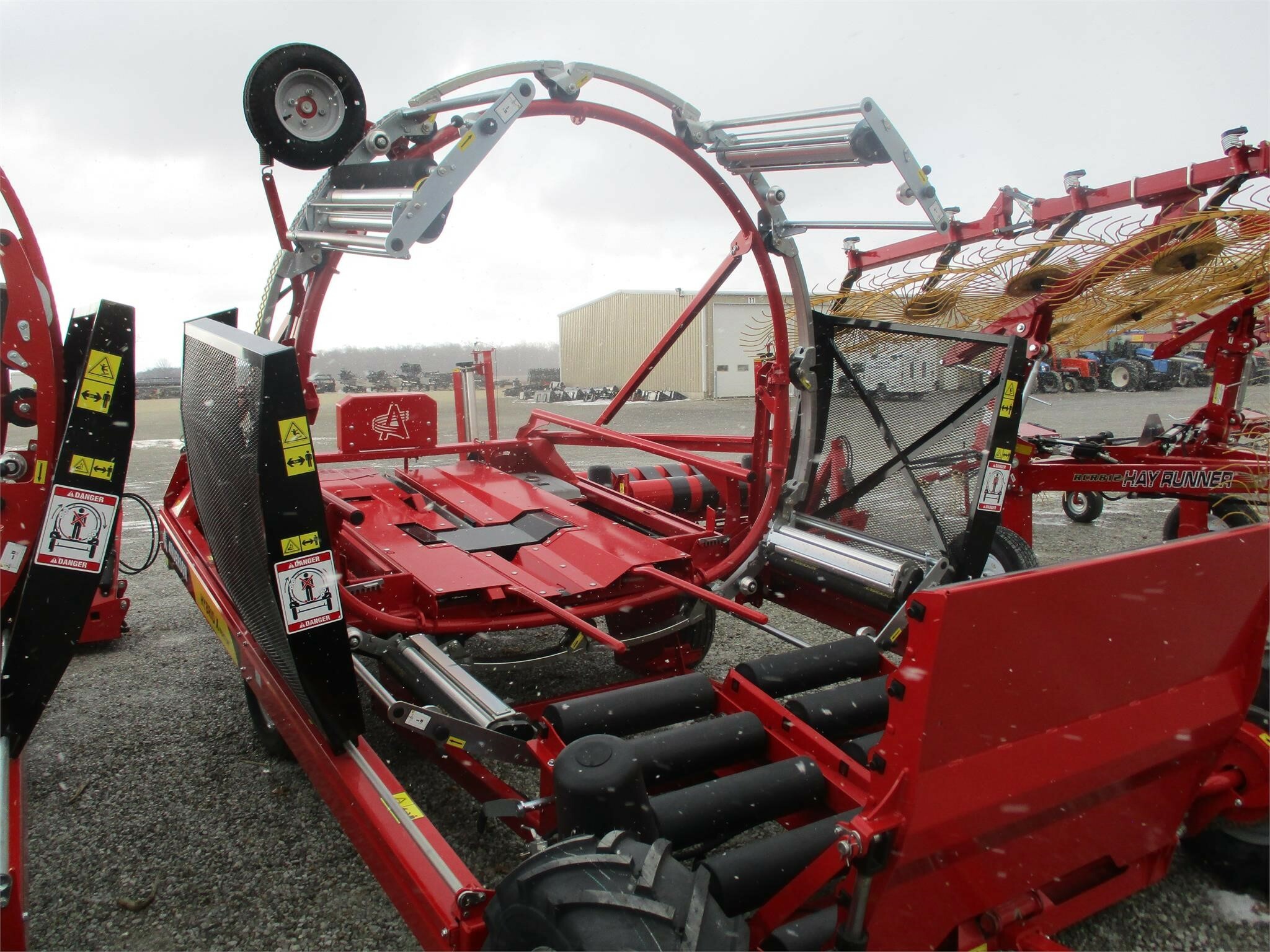 2026 Anderson Hybrid X Bale Wrapper - $Call | Machinery Pete