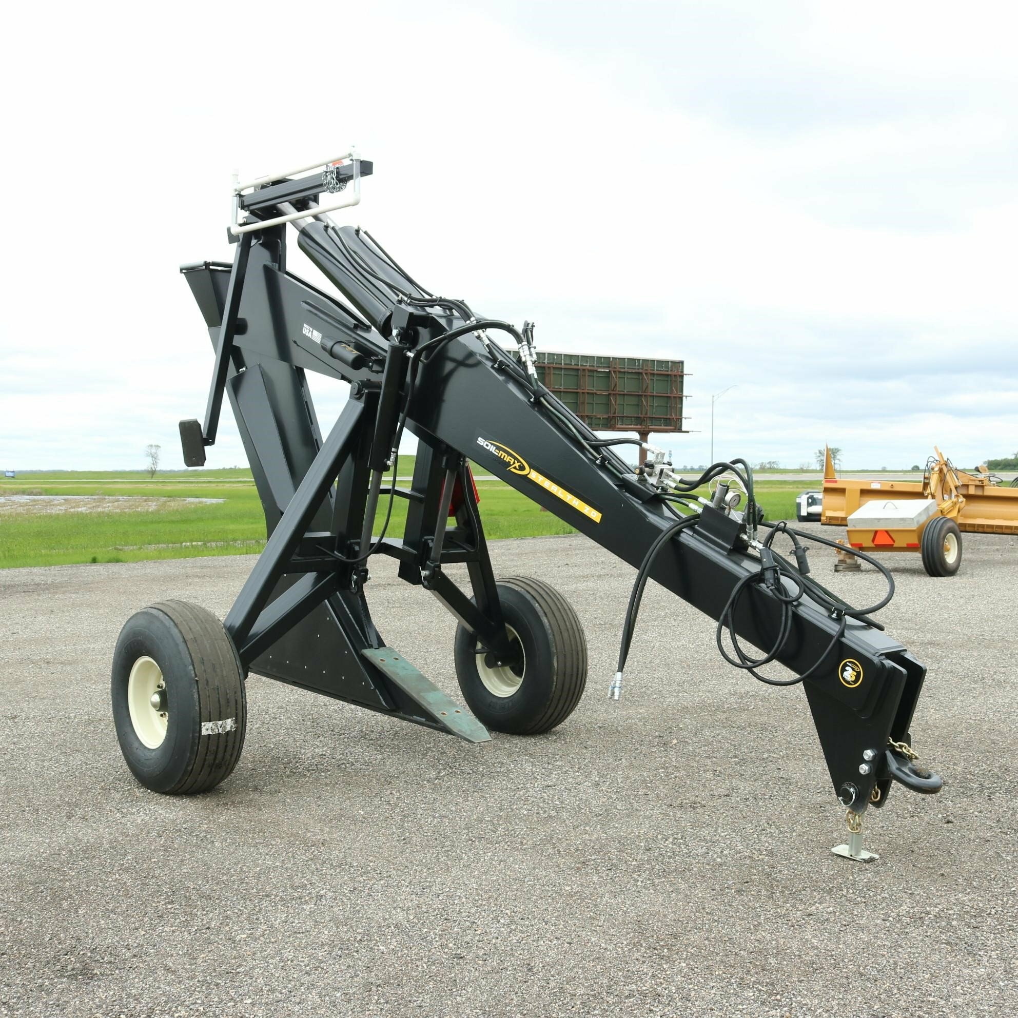 2025 Soil Max GOLD DIGGER STEALTH ZD Field Drainage Equipment - $47,900 ...