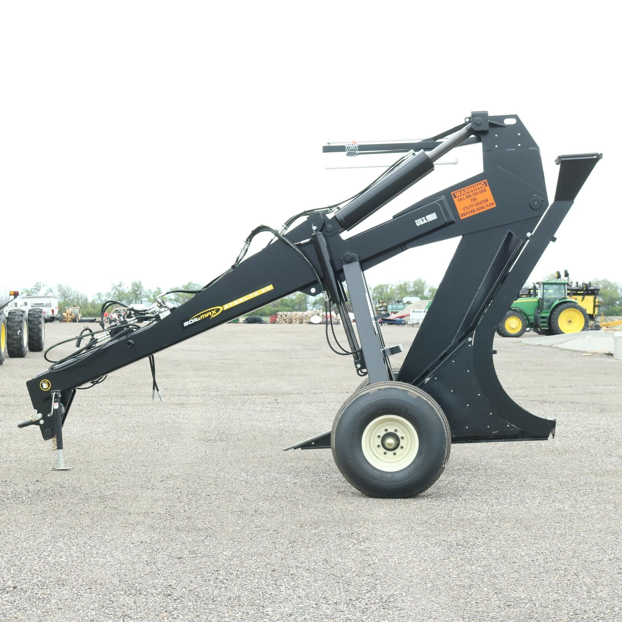 2025 Soil Max GOLD DIGGER STEALTH ZD Field Drainage Equipment - $47,900 ...