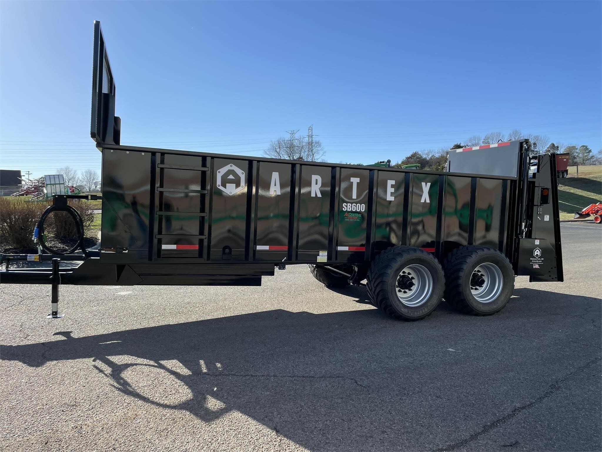 2025 Artex SB600 Manure Spreader - $Call | Machinery Pete