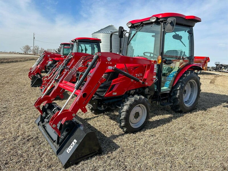 Used TYM Tractors 40-99 HP for Sale - 96 Listings | Machinery Pete