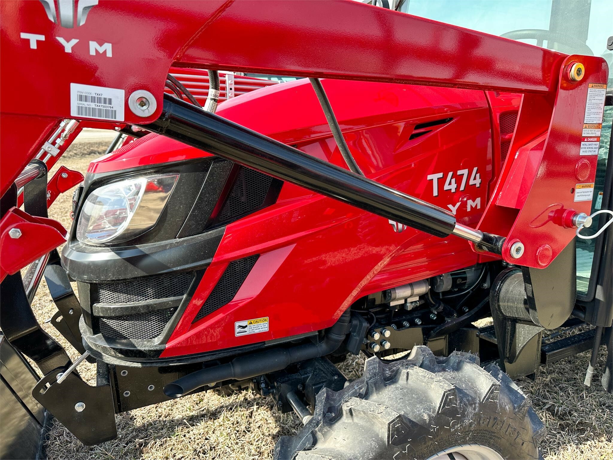 2025 TYM T474HC Tractor - $35,799 | Machinery Pete