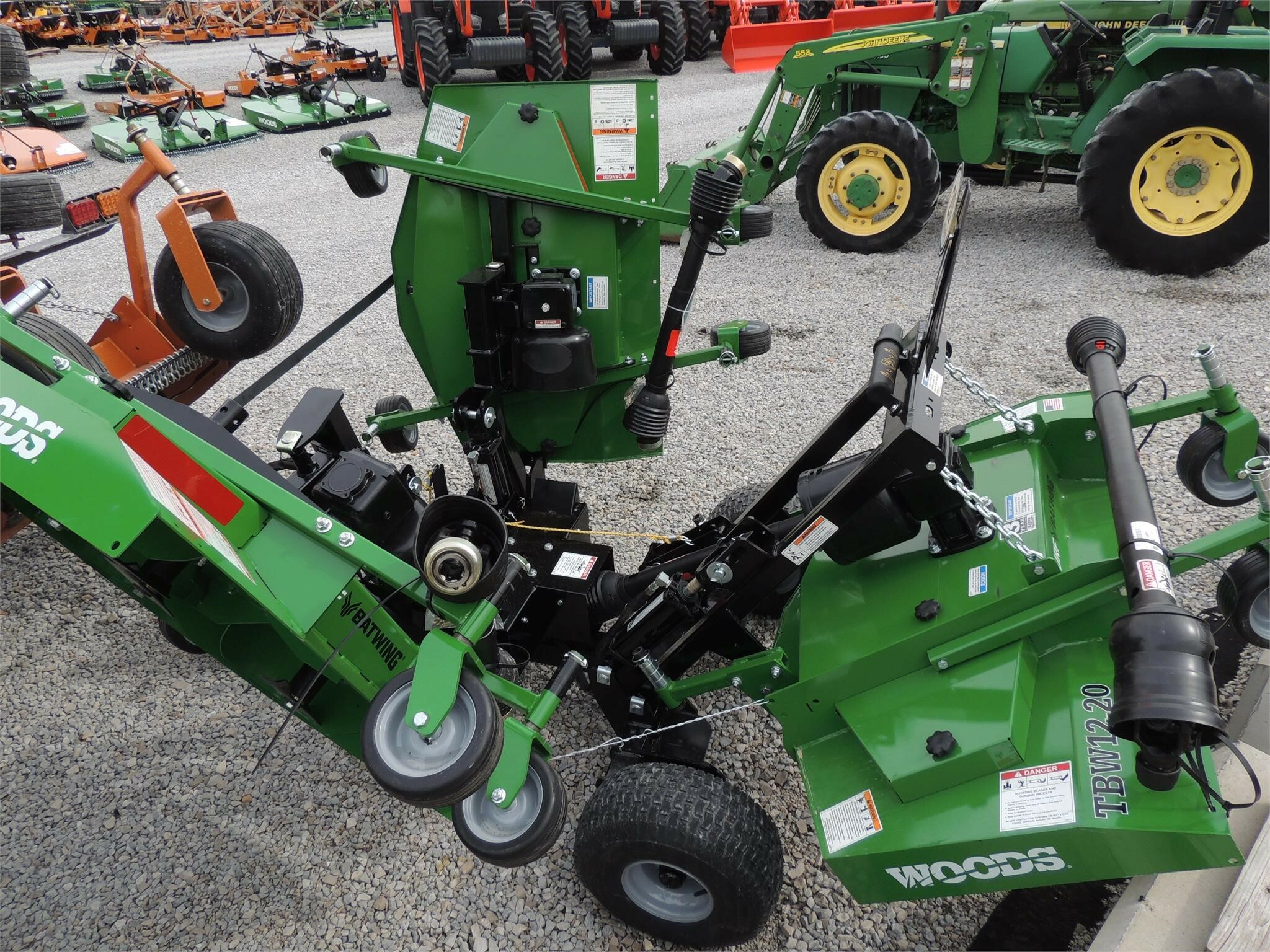 2025 Woods TBW12.20 Rotary Cutter - $18,272 | Machinery Pete