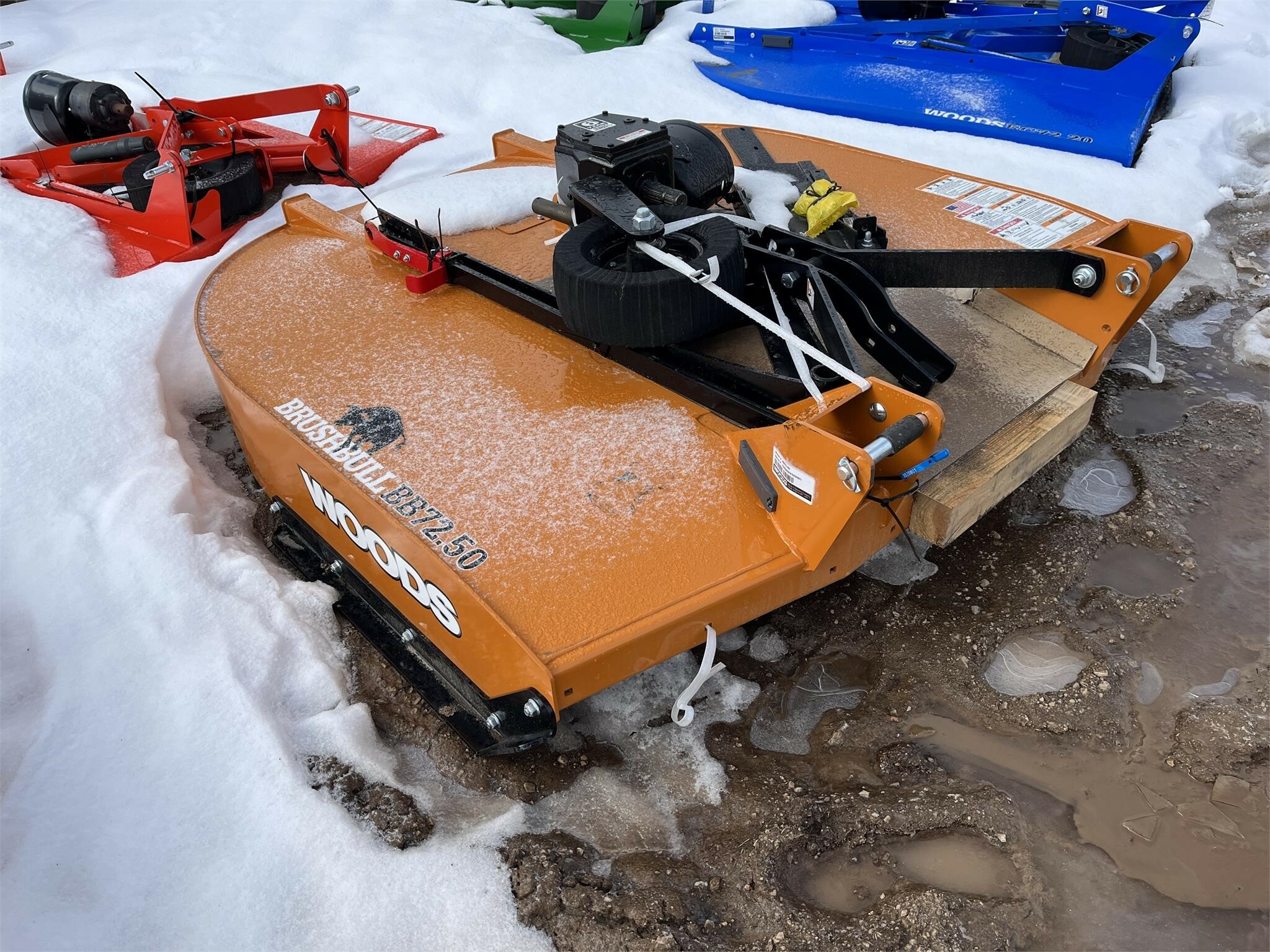 2023 Woods BB72.50 Rotary Cutter - $4,955 | Machinery Pete