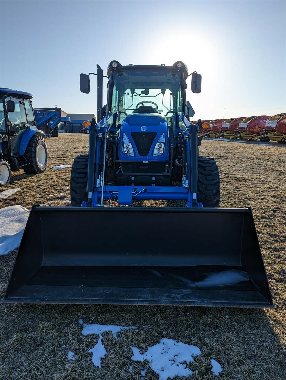 2023 New Holland Workmaster 55 Tractor - $Call | Machinery Pete