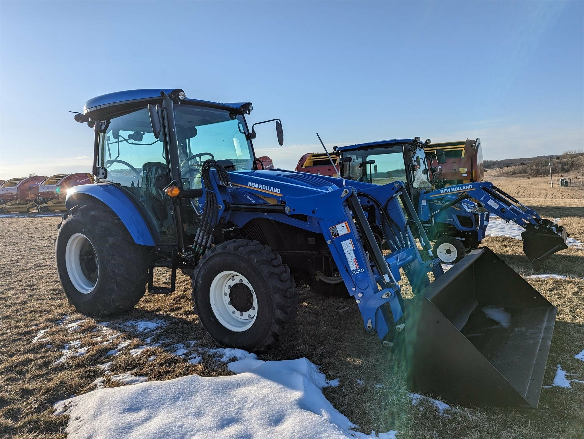 2023 New Holland Workmaster 55 Tractor - $Call | Machinery Pete