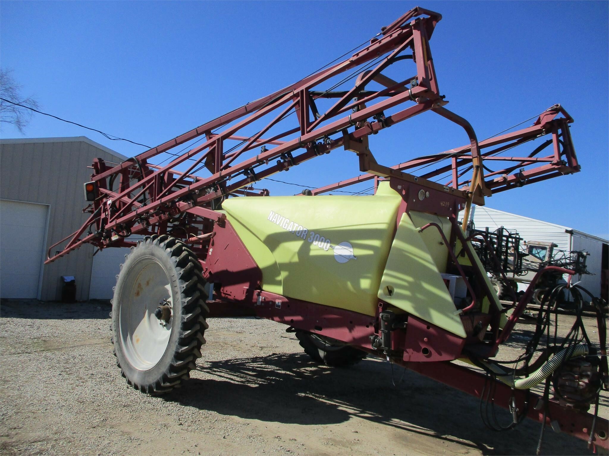Hardi Navigator 3000 Pull-Type Sprayer - $16,500 | Machinery Pete