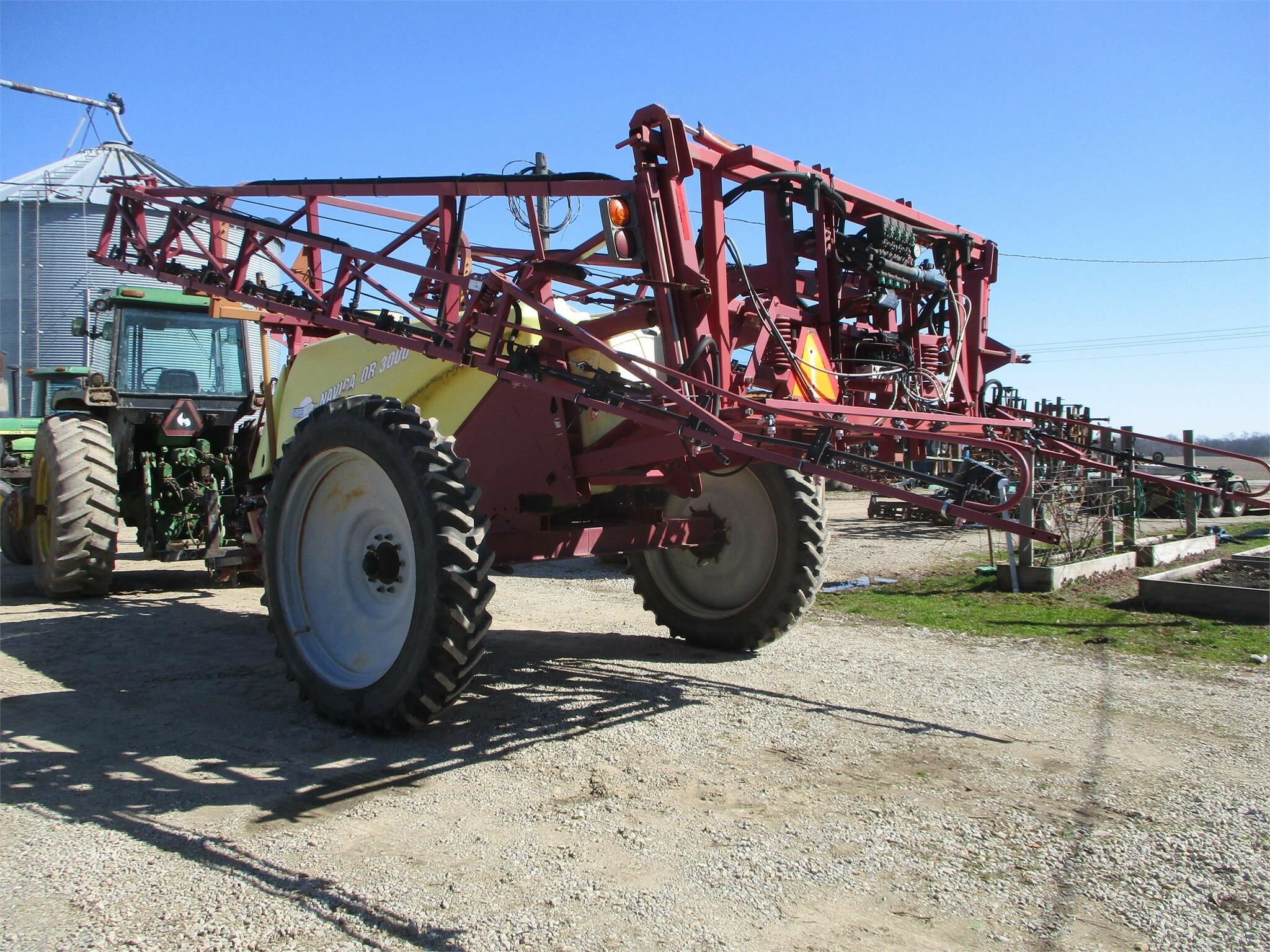 Hardi Navigator 3000 Pull-Type Sprayer - $16,500 | Machinery Pete