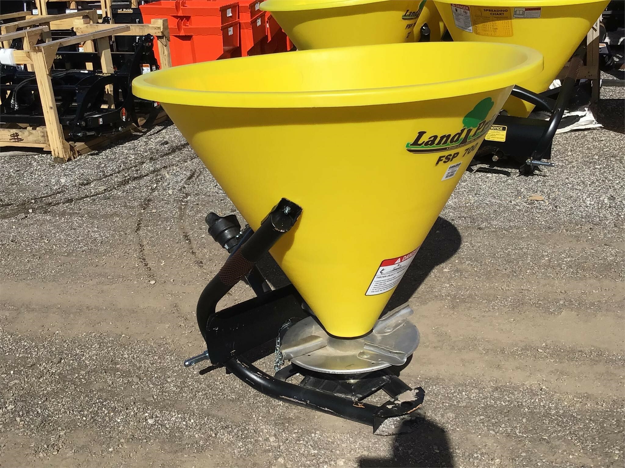 Land Pride FSP700 Pull-Type Fertilizer Spreader - $Call | Machinery Pete