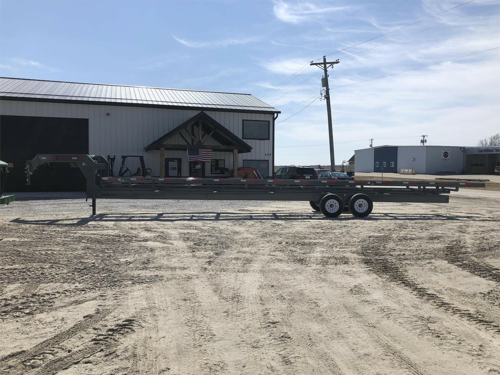 2024 Legacy BB G42 Bale Wagons and Trailer - $Call | Machinery Pete