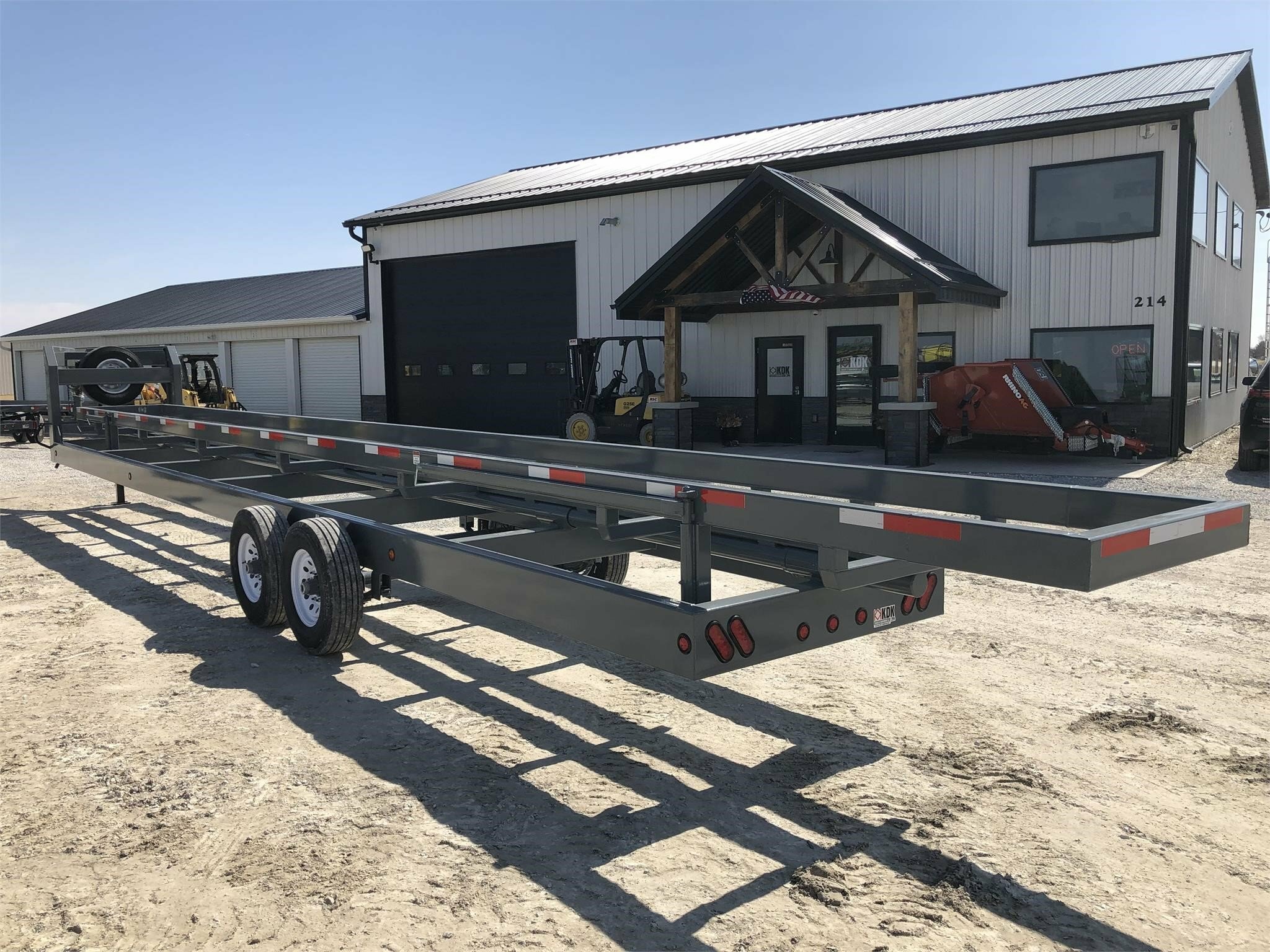 2024 Legacy BB G42 Bale Wagons and Trailer - $Call | Machinery Pete