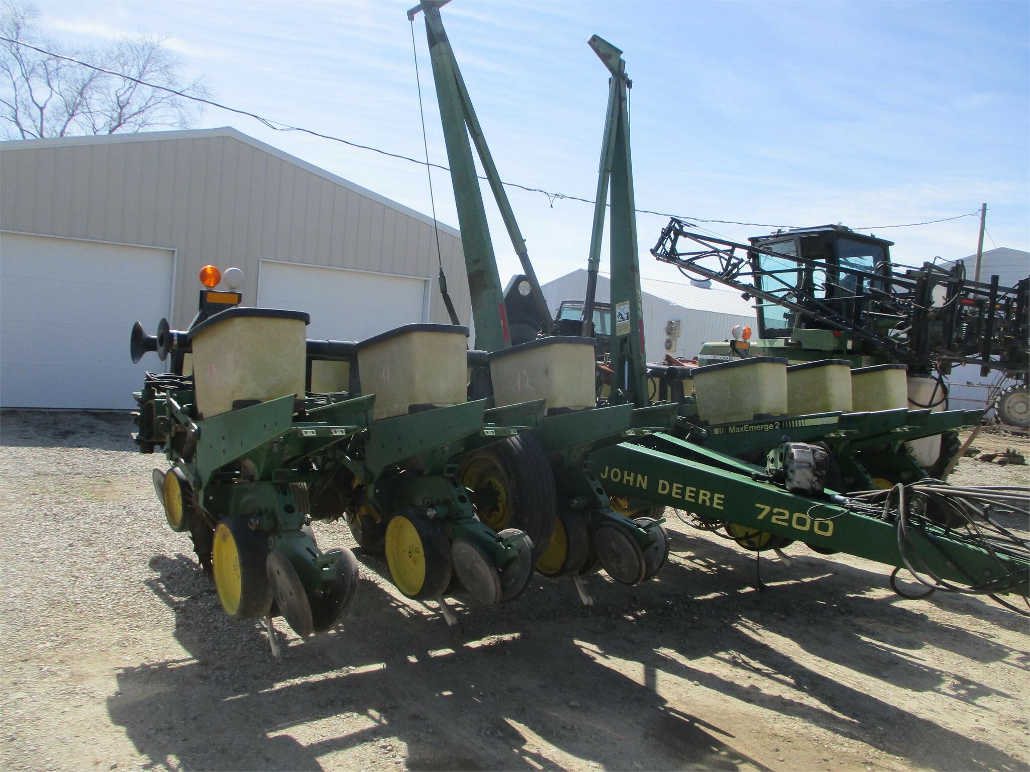John Deere 7200 Planter - $8,950 | Machinery Pete