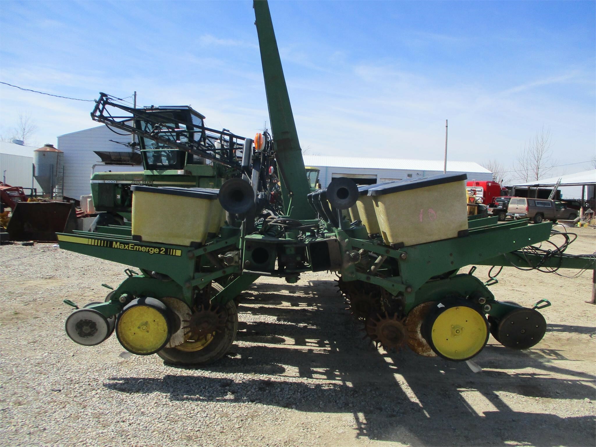 John Deere 7200 Planter - $8,950 | Machinery Pete