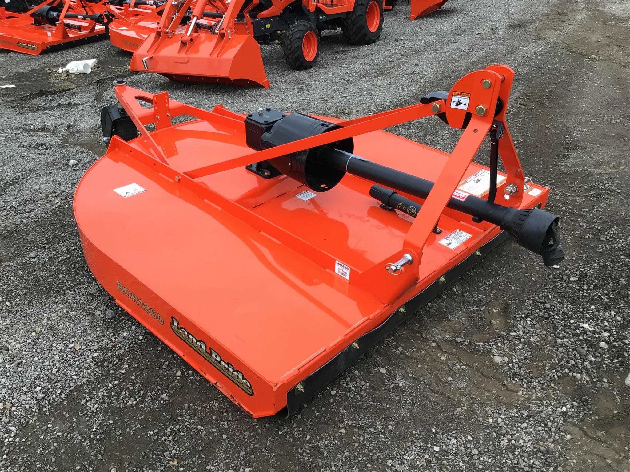 Land Pride RCR1260 Rotary Cutter - $Call | Machinery Pete