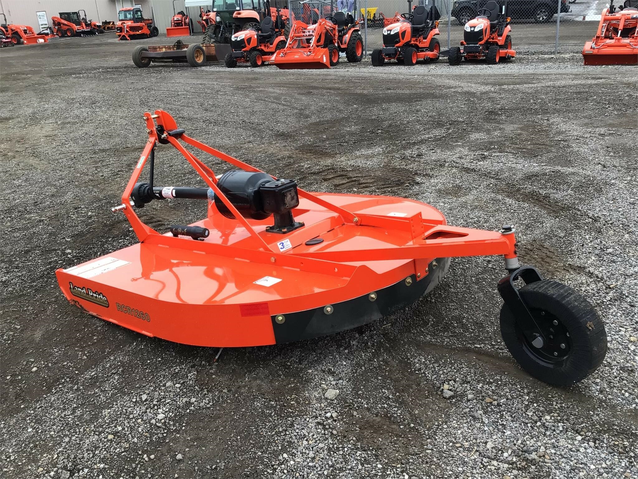 Land Pride RCR1260 Rotary Cutter - $Call | Machinery Pete