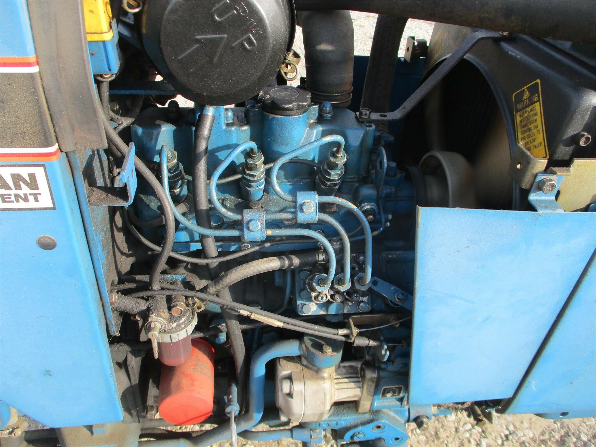 Ford 1215 Tractor - $3,950 | Machinery Pete