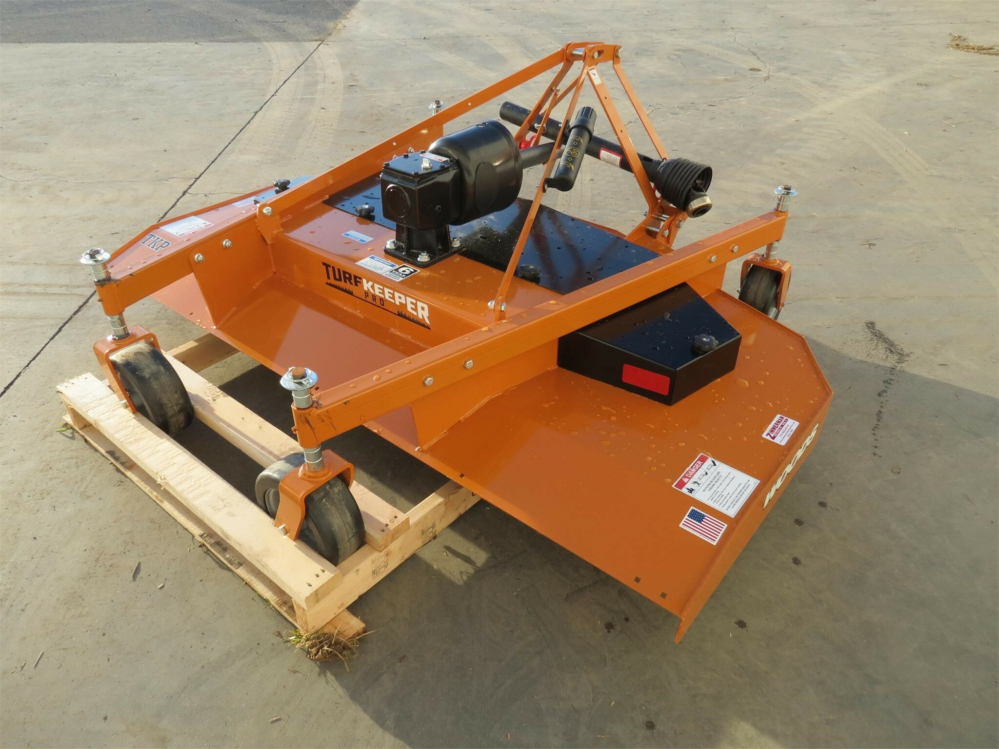 2024 Woods TKP84.40 Rotary Cutter - $5,425 | Machinery Pete
