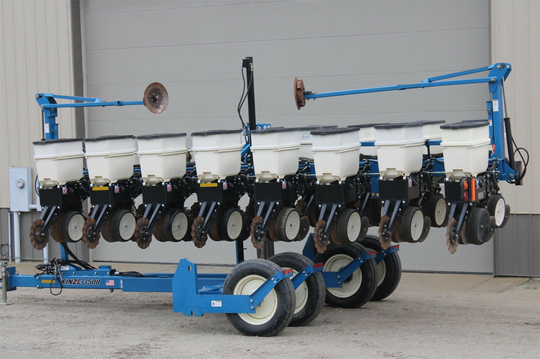 2018 Kinze 3500 Planter - $62,500 | Machinery Pete
