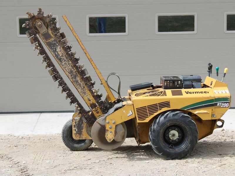 Used Trenchers for Sale - 156 Listings | Machinery Pete