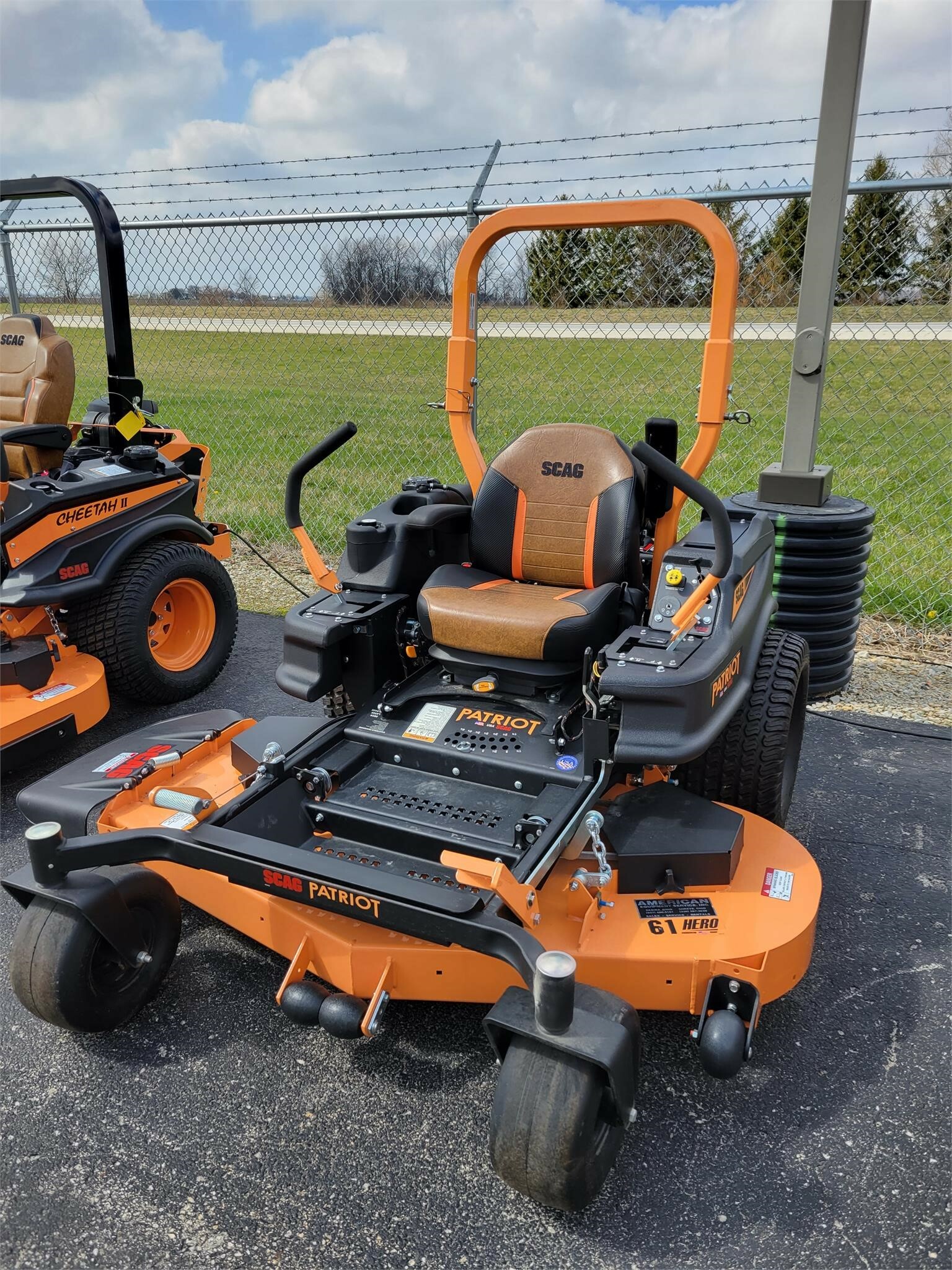 2023 Scag SPZ61H-23FX Lawn Mower - $9,821 | Machinery Pete