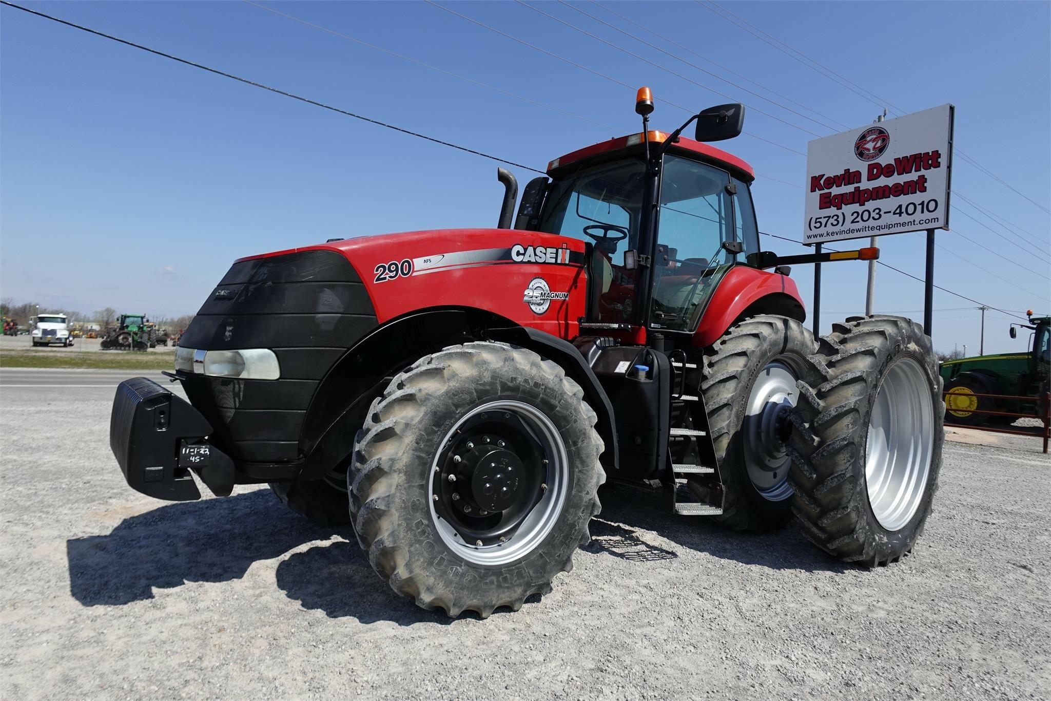 2013 Case IH Magnum 290 Tractor - $110,000 | Machinery Pete