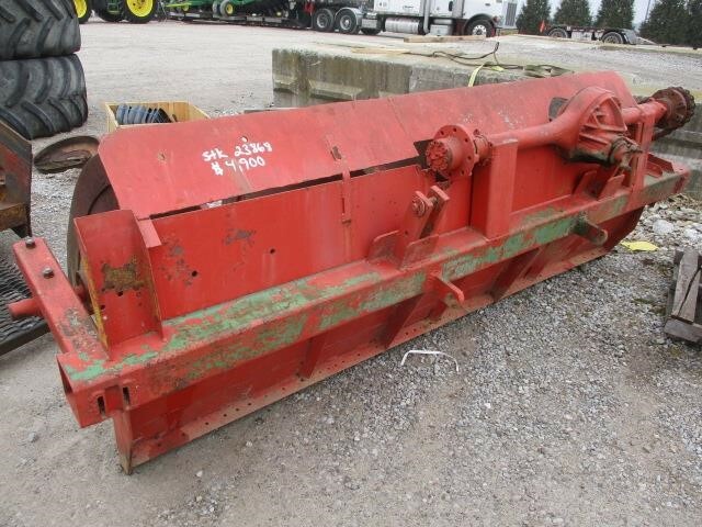 Home Made TRENCH BACK FILLER Trencher - $2,400 | Machinery Pete