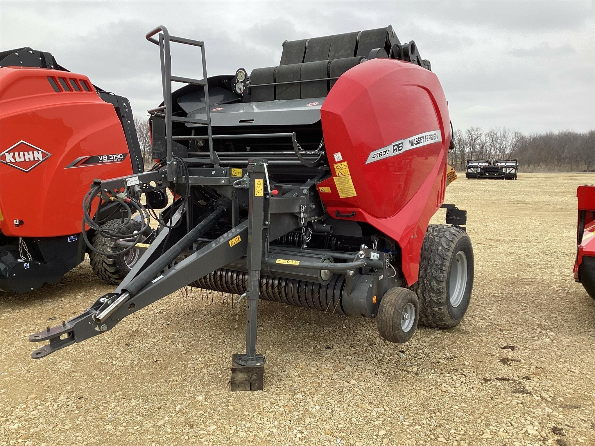 2019 Massey Ferguson 4160V Round Baler - $38,500 | Machinery Pete