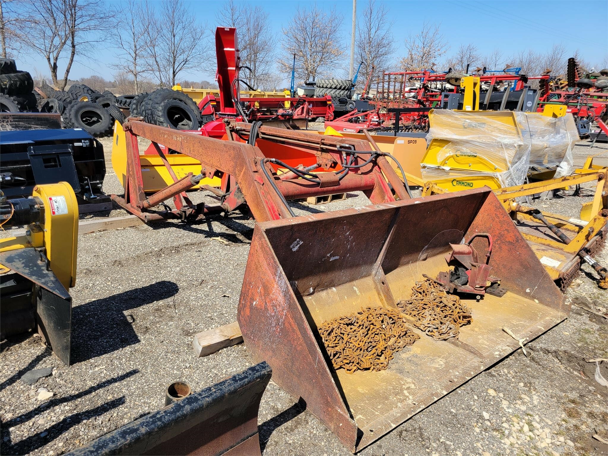 Westendorf WL-40 Front End Loader - $2,850 | Machinery Pete