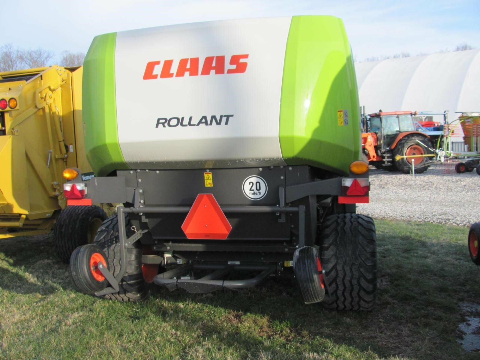 Claas ROLLANT 540 RC Round Baler - $Call | Machinery Pete