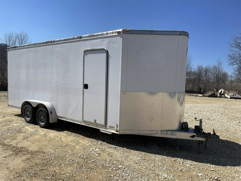 Used Box Trailers for Sale - 44 Listings | Machinery Pete