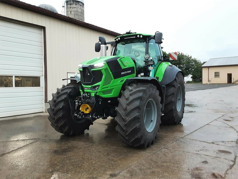 Used Deutz-Fahr Tractors for Sale - 77 Listings | Machinery Pete