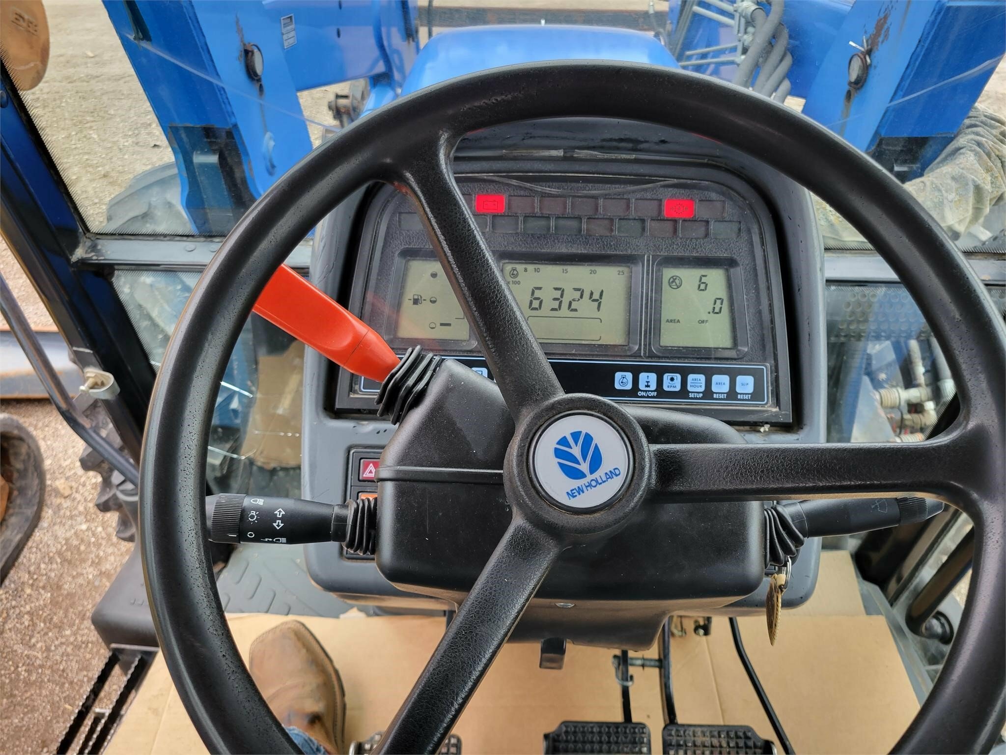 2003 New Holland TM150 Tractor - $59,500 | Machinery Pete