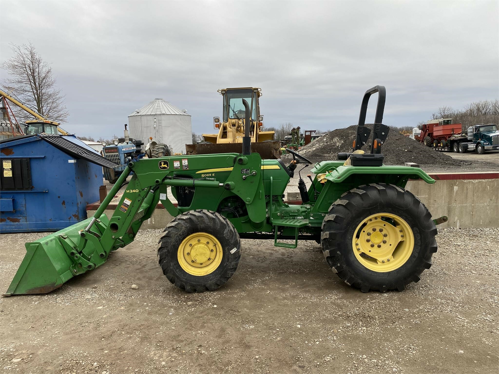 2014 John Deere 5065E Tractor - $34,900 | Machinery Pete